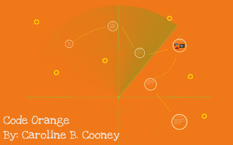 Code Orange:Caroline B.Cooney by Maly Lee on Prezi