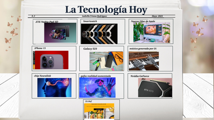 La Tecnología hoy by isa rodriguez on Prezi