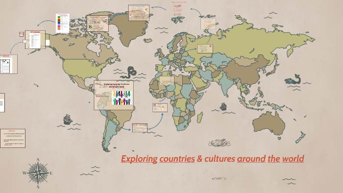 Exploring countries & cultures around the world by Silvia VB on Prezi
