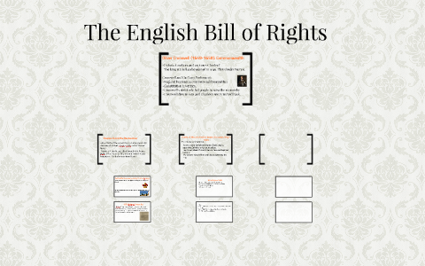 The English Bill of Rights by Christopher Lasley on Prezi