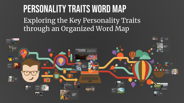 Personality Traits Word Map by Richard Torres on Prezi