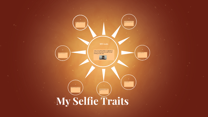 selfie traits by Riley Mewes on Prezi