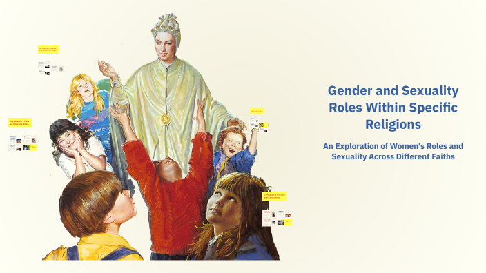 Gender and Sexuality Roles Within Specific Religions by Avery Glenn on ...