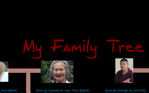 My Family Tree by Lizzy Mankin on Prezi