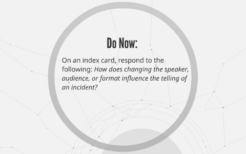 Reading an Interview Narrative by Jacqueline Tesoriero on Prezi