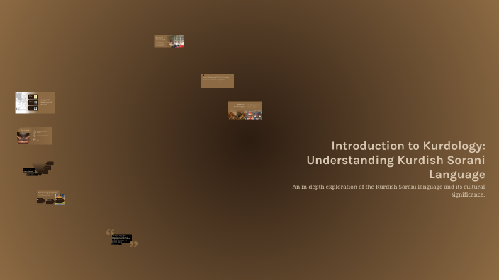 Introduction to Kurdology: Understanding Kurdish Sorani Language by Mr ...