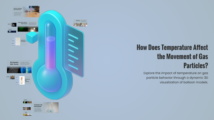 How Does Temperature Affect the Movement of Gas Particles? by Jae on Prezi