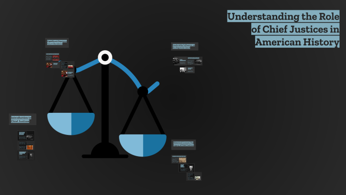 Understanding the Role of Chief Justices in American History by jordan ...