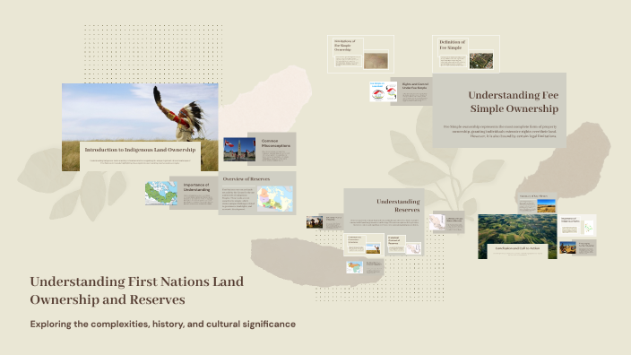 Understanding First Nations Land Ownership and Reserves by Ireland ...
