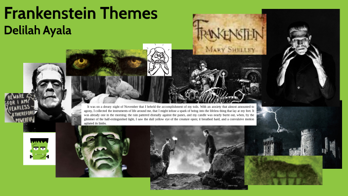 Frankenstein Collage by Delilah Ayala on Prezi