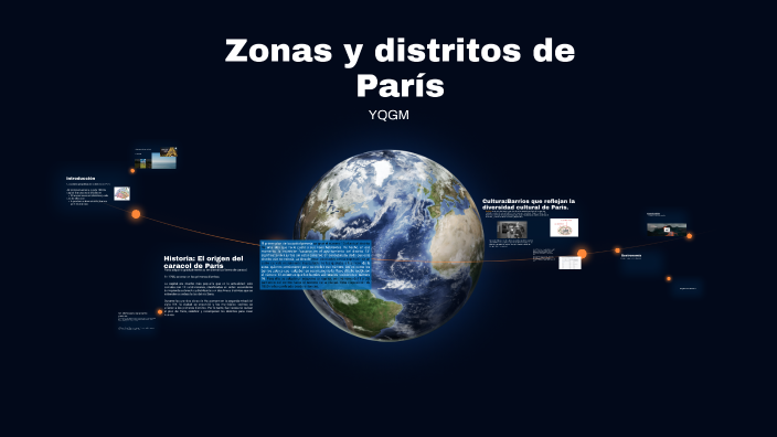 Zonas de París by Yolitzin Gómez on Prezi