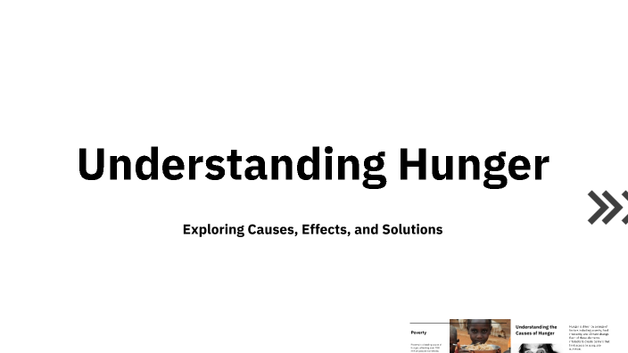 Understanding Hunger by Sadiq Memon on Prezi