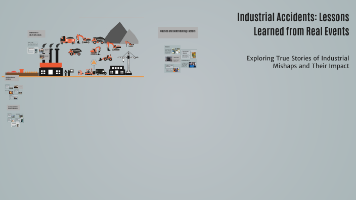 Industrial Accidents: Lessons Learned from Real Events by ahmed amin on ...