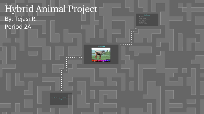 Hybrid Animal Project by Tejasi R. on Prezi