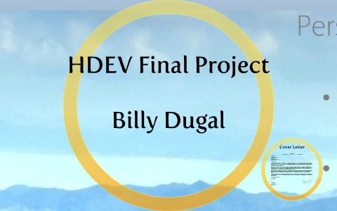 HDEV Final Project by William Dugal on Prezi