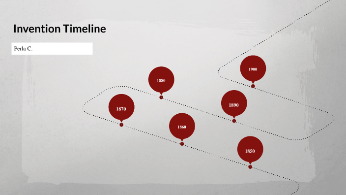 invention timeline by Perla Caceres on Prezi