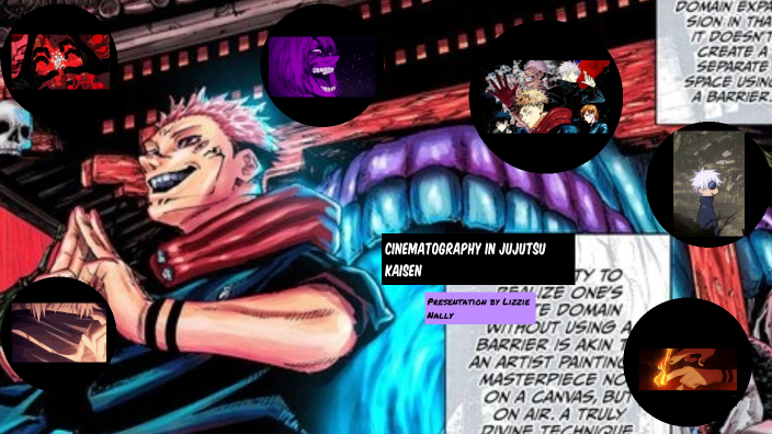 Cinematography in Jujutsu Kaisen - Film Final Project by Elizabeth ...