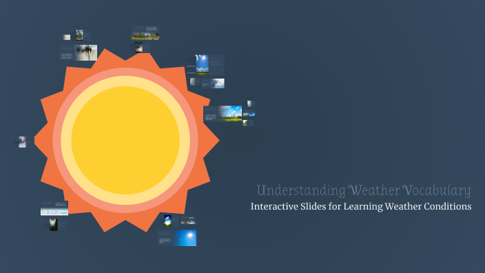 Understanding Weather Vocabulary by eduard rod on Prezi