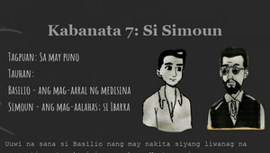 Kabanata 7: Si Simoun by Gladys Joy Edang on Prezi Design