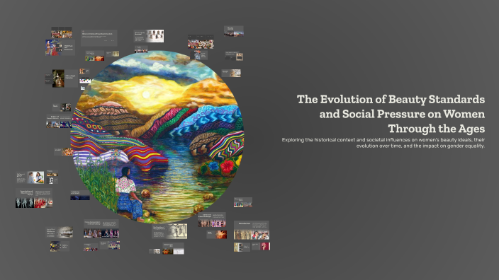 The Evolution of Beauty Standards and Social Pressure on Women Through ...