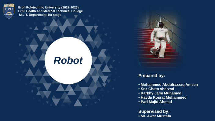 What is Robot • How Robot Works • History of Robot (First & Latest ...