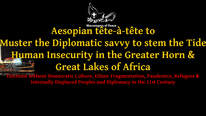 Aesopian tête-à-tête to muster the Diplomatic savvy to stem an ...