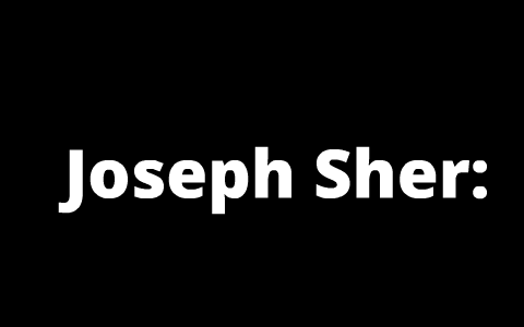 Holocaust Survivor Story: Joseph Sher. by mike rose on Prezi