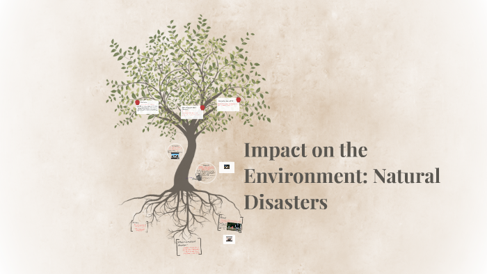 Impact on the Environment: Natural Disasters by Sarah Lake on Prezi