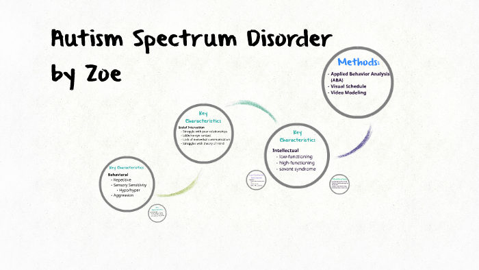 Autism Spectrum Disorder by Zoe Harmala on Prezi