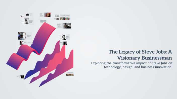 The Legacy of Steve Jobs: A Visionary Businessman by PAN HONGFAN on Prezi