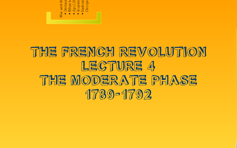 The French Revolution, Lecture 4, Part II by Virginia Chow on Prezi