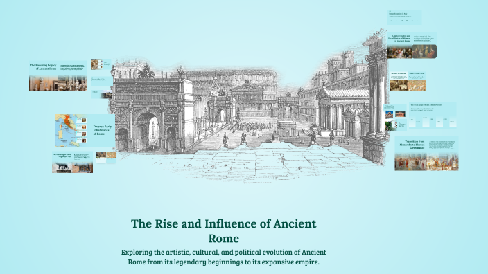 The Rise and Influence of Ancient Rome by Gina Thompson on Prezi