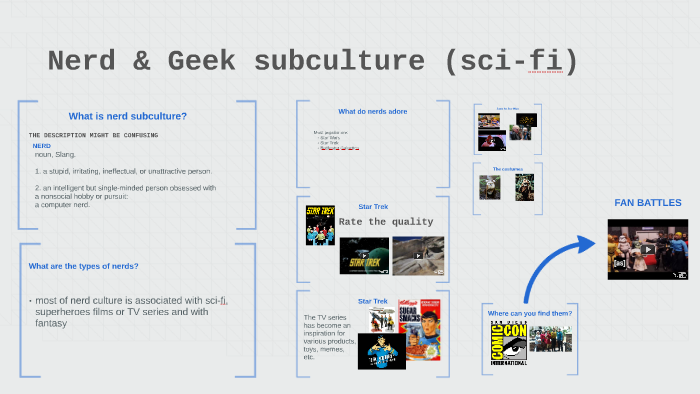Nerd & Geek subculture by Jakub Mojsiejuk on Prezi