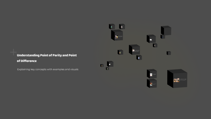 Understanding Point of Parity and Point of Difference by Arvind ...