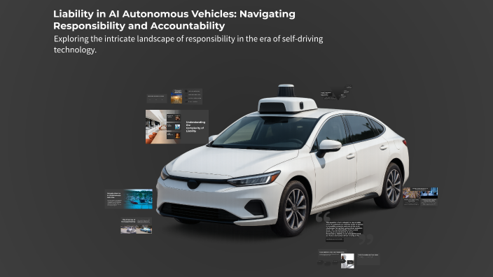 Liability in AI Autonomous Vehicles: Navigating Responsibility and ...