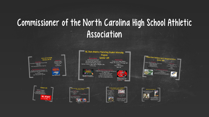 Commissioner of the North Carolina High School Athletic Asso by Ellie ...