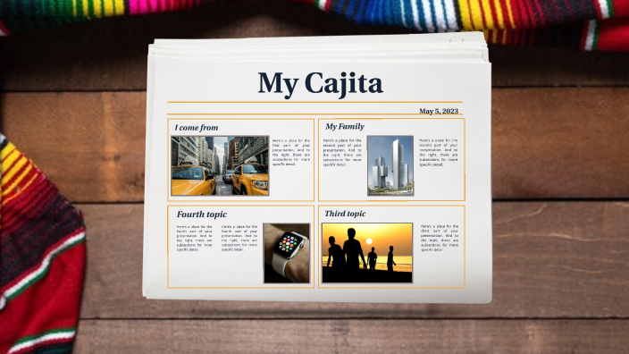 Cajita Project Part 3 by Briana Prado De Dios on Prezi