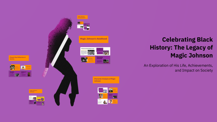 Celebrating Black History: The Legacy of Magic Johnson by noah5371 ...