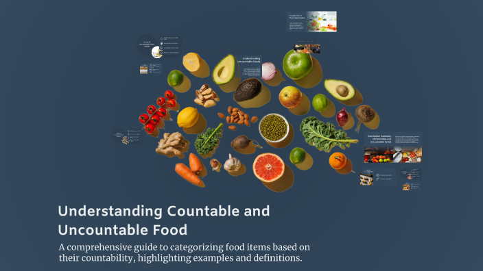 Understanding Countable and Uncountable Food by Mohamad Setiawan on Prezi