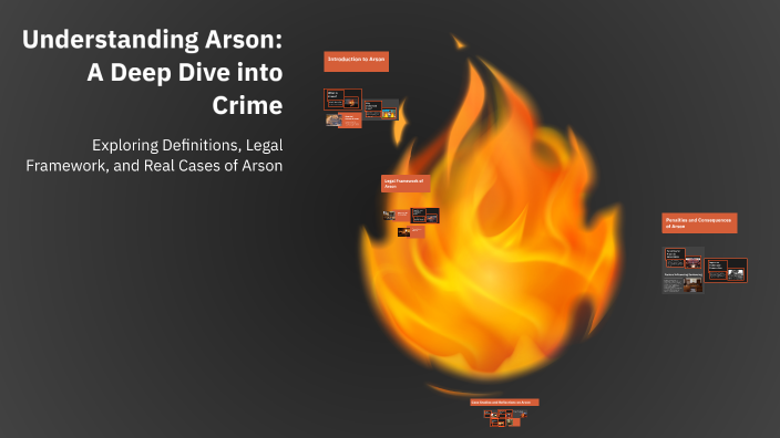 Understanding Arson: A Deep Dive into Crime by daniel r on Prezi