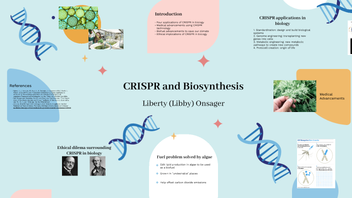 Ethics - Biosynthesis CRISPR by Liberty Onsager on Prezi