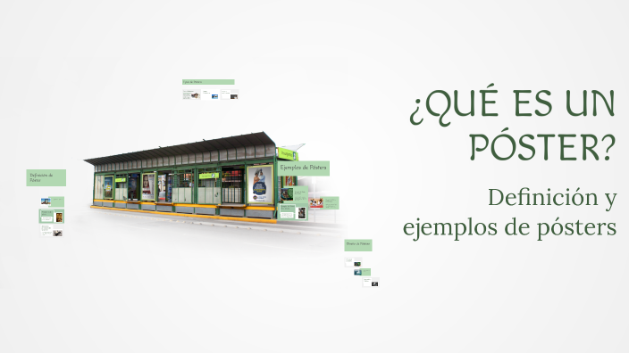 ¿QUÉ ES UN PÓSTER? by Escuela Normal on Prezi
