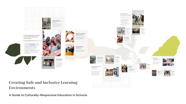Creating Safe and Inclusive Learning Environments by Scott Garchow on Prezi