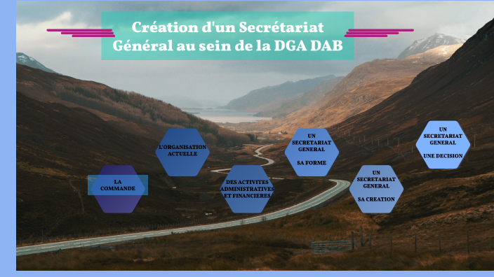 Etude de faisabilité Création d'un Secrétariat Général au sein de la ...