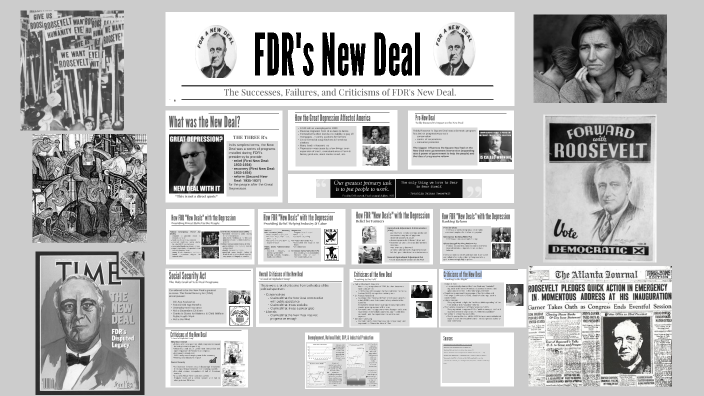 FDR's New Deal by Makayla Raasch on Prezi