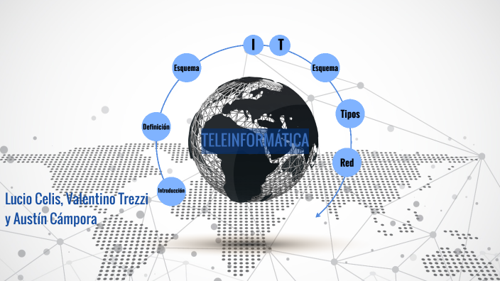 Teleinformática by Lucio Celis on Prezi