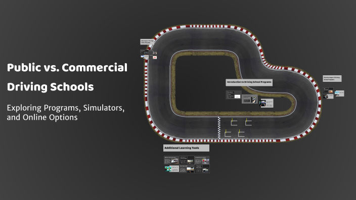 Public vs. Commercial Driving Schools by Andrew Makings on Prezi