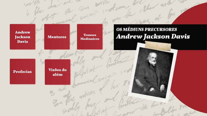 Andrew Jackson Davis by Carla S on Prezi
