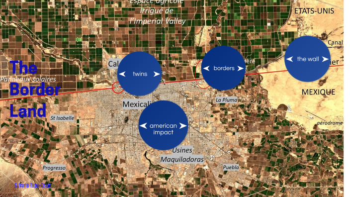 The Border Land by silvana Orset on Prezi