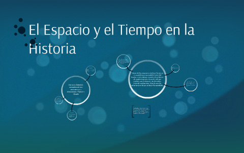 El Espacio y el Tiempo en la Historis by Izcoatl Lopez on Prezi